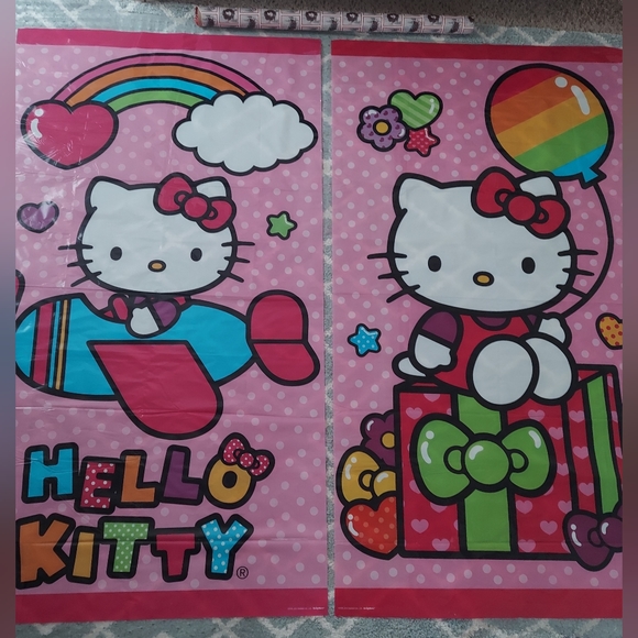 Other | Hello Kitty Giant Wall Hanging | Poshmark